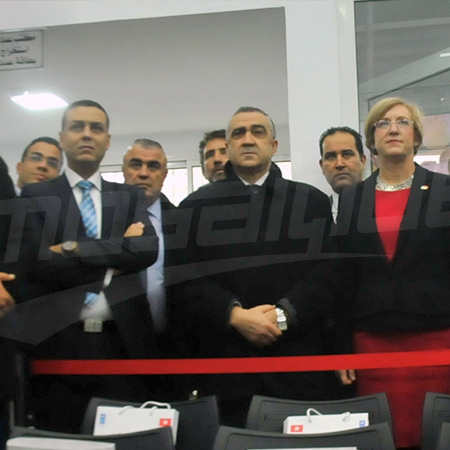Lotfi Brahem inaugure l'espace du Citoyen au ministère de l'Intérieur ...