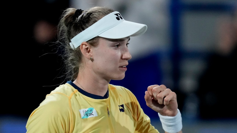 Tennis: Elena Rybakina remporte le tournoi d'Abou Dhabi | Mosaique FM