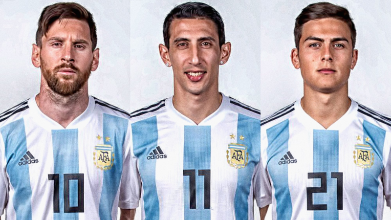 Copa America: L'Argentine avec Messi et Di Maria...sans Dybala ...