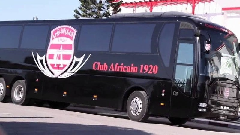Coupe de Tunisie: Le bus du Club africain caillassé | Mosaique FM
