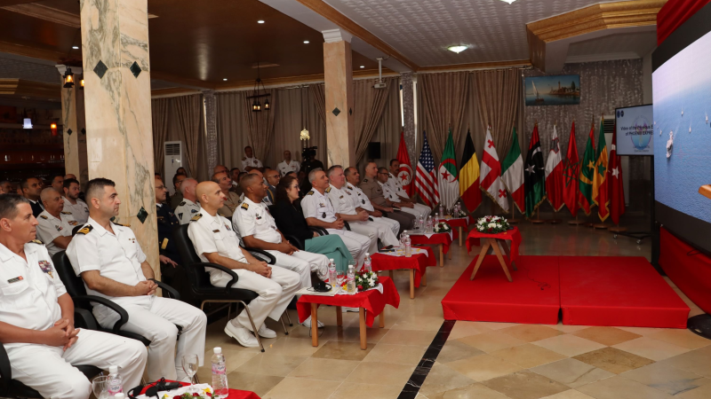 Lancement de l’exercice naval conjoint Phoenix Express 24 | Mosaique FM