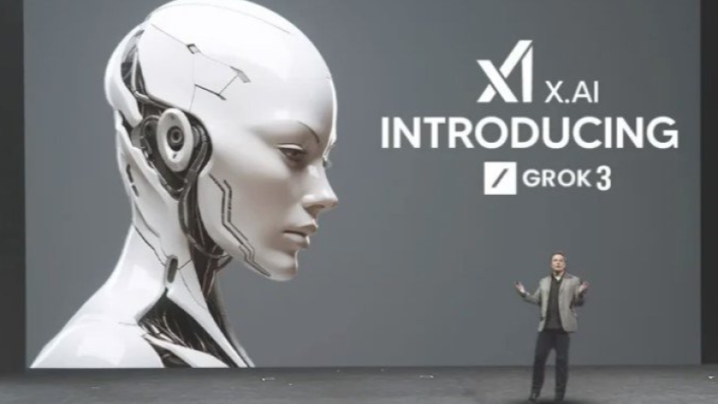Grok 3 : Elon Musk présente la nouvelle IA de xAI | Mosaique FM Grok 3 : Elon Musk présente la nouvelle IA de xAI | Mosaique FM