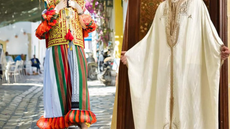 La jebba et le costume traditionnel de Mahdia candidats à l’UNESCO ...