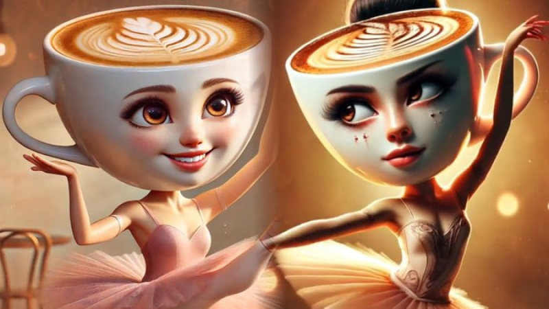 Ballerina Cappuccina… La folie virale qui agite TikTok | Mosaique FM