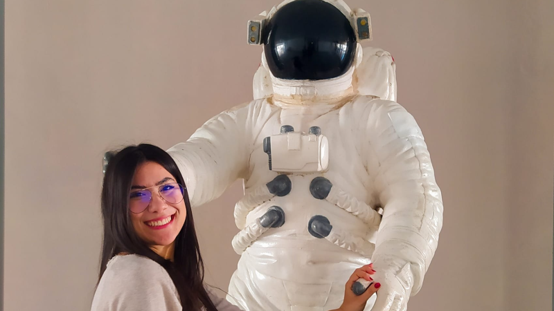 Salsabil Houij, la première Tunisienne en mission spatiale ? | Mosaique FM
