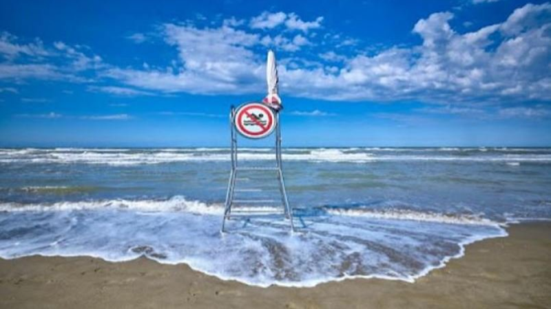 Baignade déconseillée : vents forts et mer agitée ce dimanche | Mosaique FM