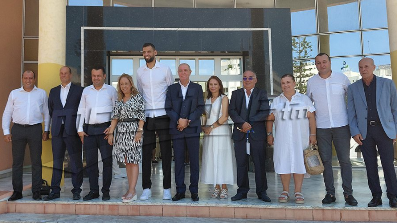 Sofiène Jribi nouveau président de la FTBB | Mosaique FM