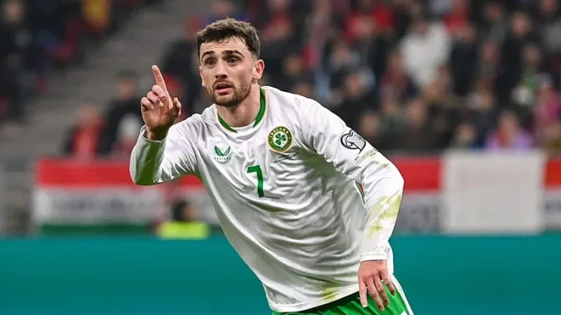 Après un doublé face au Portugal, Parrot envoie l'Irlande aux barrages ...