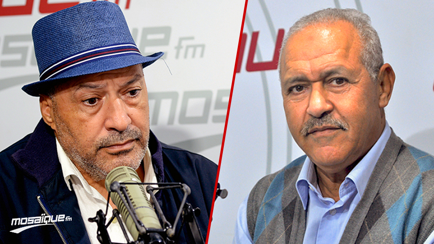 Ridha Chkoundali et Hichem Snoussi dans Midi Show | Mosaique FM