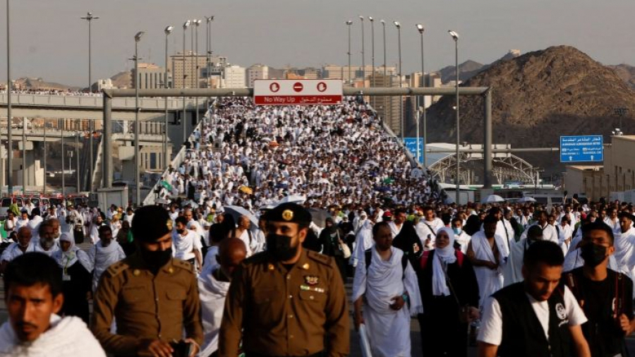 Aïd el Idh'ha...Les pèlerins arrivent à Mina | Mosaique FM
