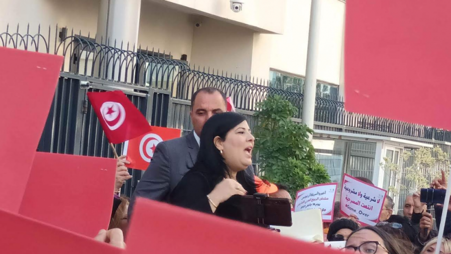 Moussi: Le processus de la dictature ne continuera pas… | Mosaique FM