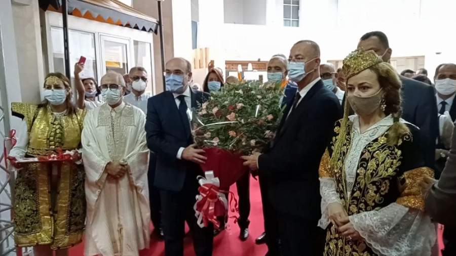 Mrabet : 15 mille tests et des vaccins Johnson au Salon de l’artisanat ...