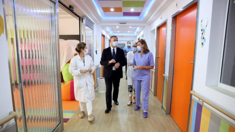 Ali Mrabet à l'hôpital Aziza Othmana | Mosaique FM