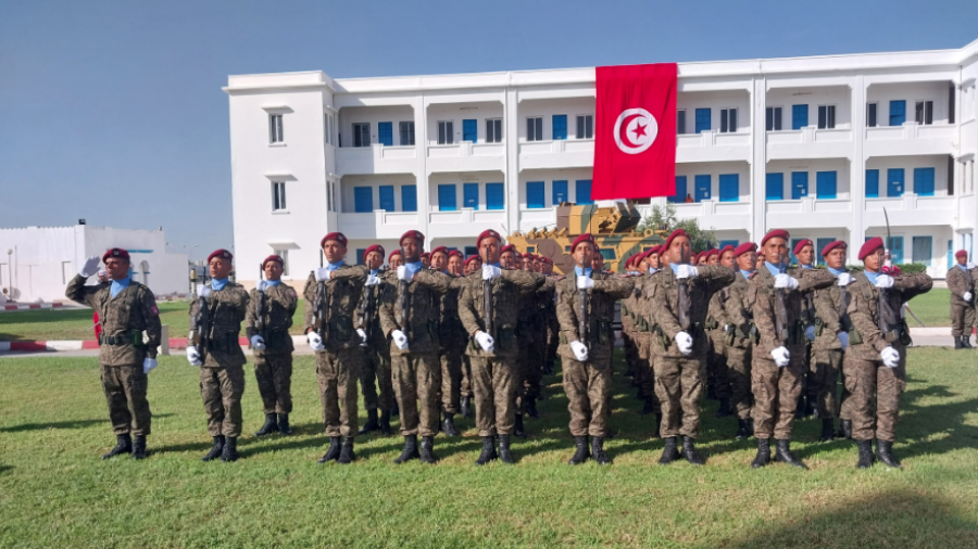 Un bataillon de l’armée tunisienne en République centrafricaine ...