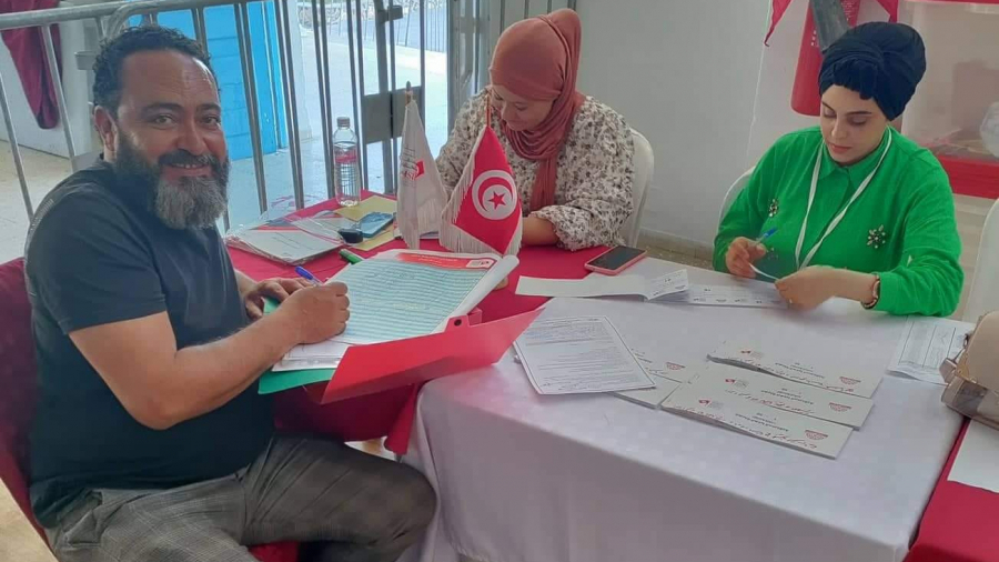 L'acteur Atef Ben Hassine candidat aux Législatives | Mosaique FM