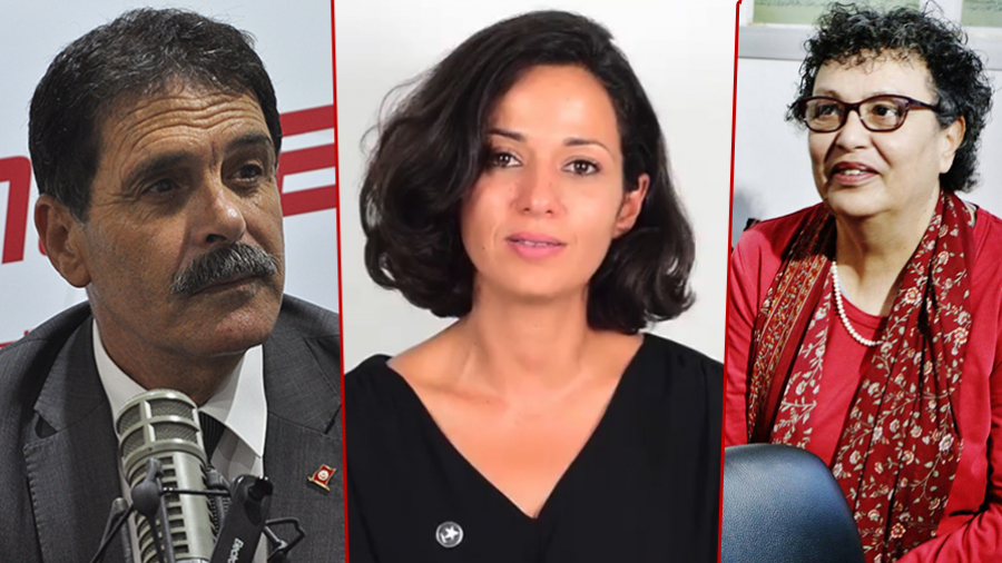 Ayachi Hammami, Azza Ghanmi et Najla Gdeya dans Midi Show | Mosaique FM