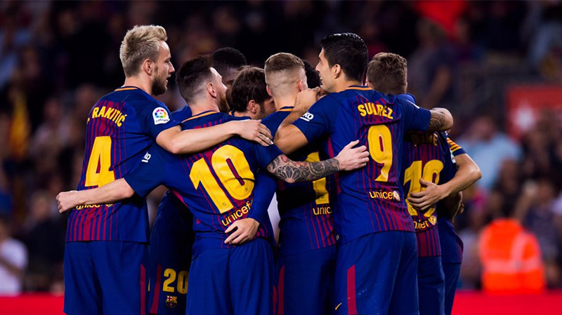 Liga : le Barça bat Malaga et reprend ses distances | Mosaique FM