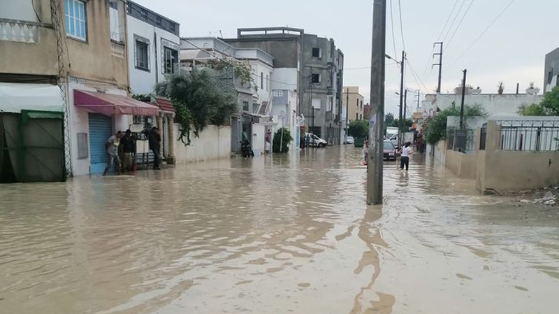 Ben Arous: Plusieurs quartiers inondés | Mosaique FM