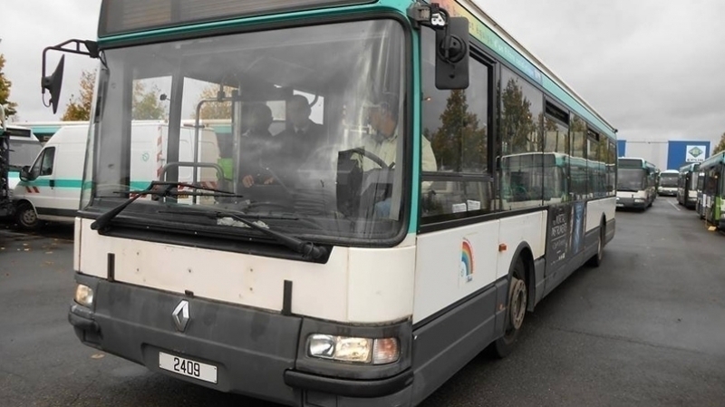 SRTGN: réception de 15 bus d’occasion | Mosaique FM