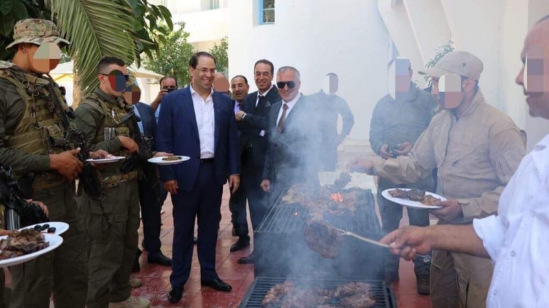 Chahed célèbre Aid Aid El IDha avec la BAT | Mosaique FM