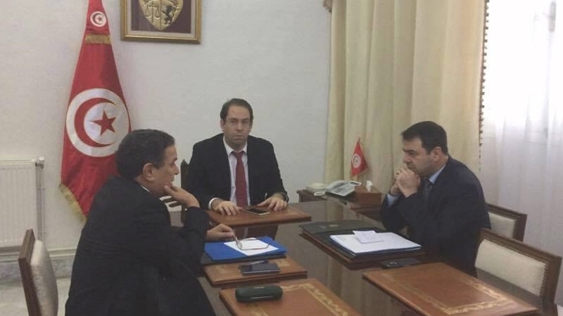 Chahed se réunit avec Mejdoub et Horchani | Mosaique FM