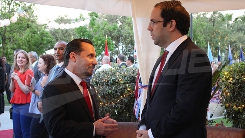 Chahed salue le soutien accordé par les USA à la Tunisie | Mosaique FM