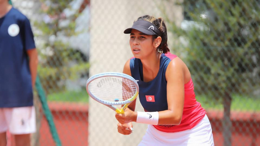 Tennis: Chiraz Bechri battue en demi-finale des JM 2022 | Mosaique FM