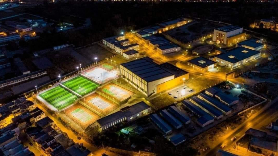 Deguiche : Centre culturel et sportif de Ben Arous est fin prêt | Mosaique FM