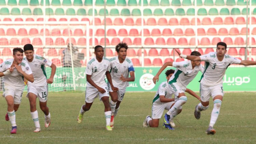 Foot-Coupe arabe (U17): l'Algérie bat le Maroc et remporte le titre ... Foot-Coupe arabe (U17): l'Algérie bat le Maroc et remporte le titre ...