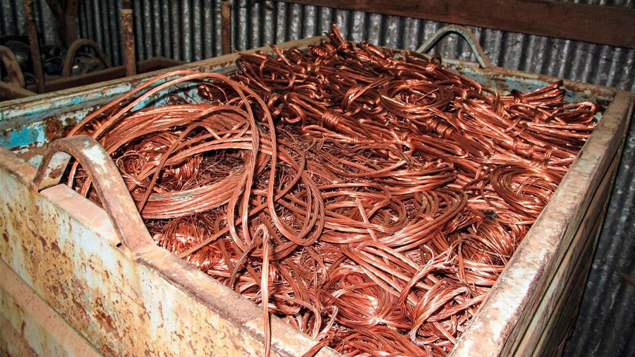Recel de câbles de cuivre: 24 tonnes dans un dépôt à Naassen | Mosaique FM
