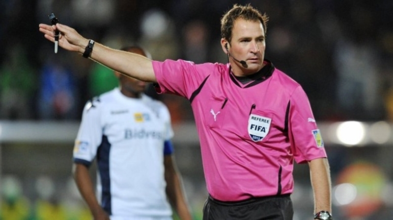 Daniel Bennet arbitre du match Tunisie Vs RDC | Mosaique FM