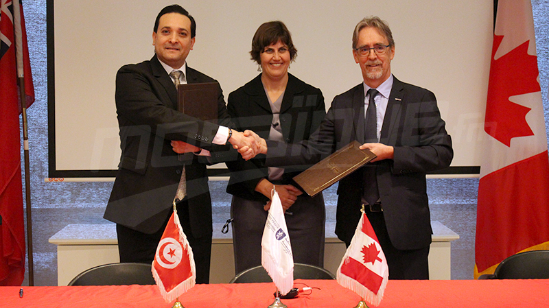 ENAP-CANADA s'associe à l'IEP Tunis | Mosaique FM