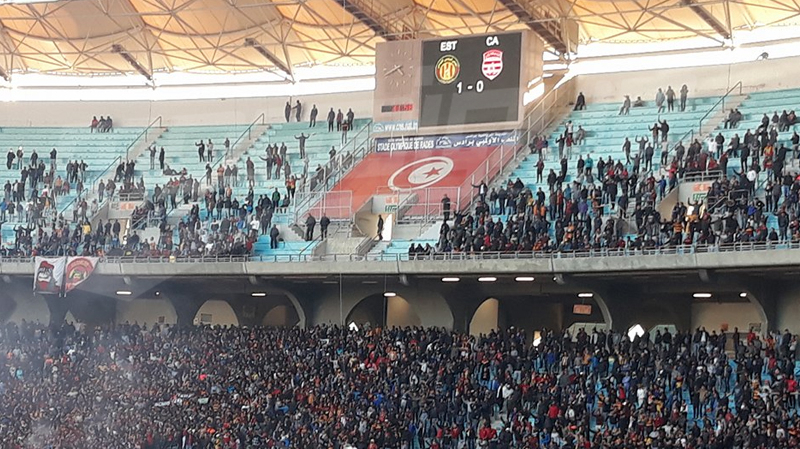 L’EST remporte le derby face au CA (1-0) | Mosaique FM