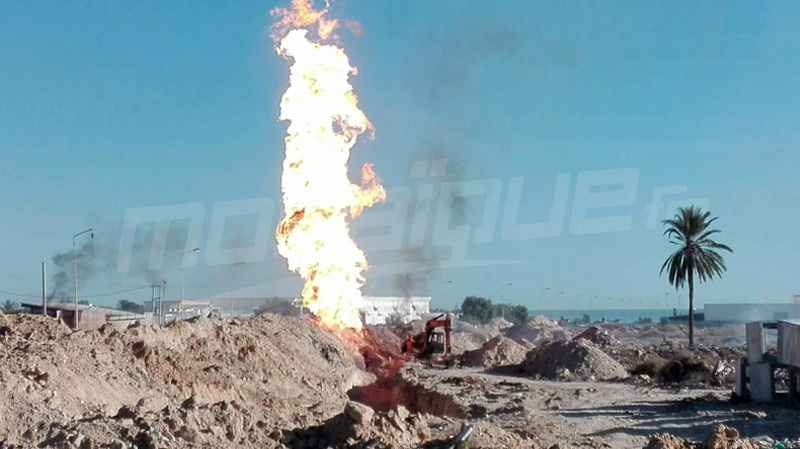 Gabes : Explosion d’un tuyau de Gaz | Mosaique FM