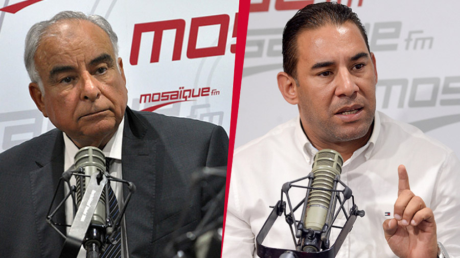 Ezzeddine Saïdane et Bassem Trifi dans Midi Show | Mosaique FM