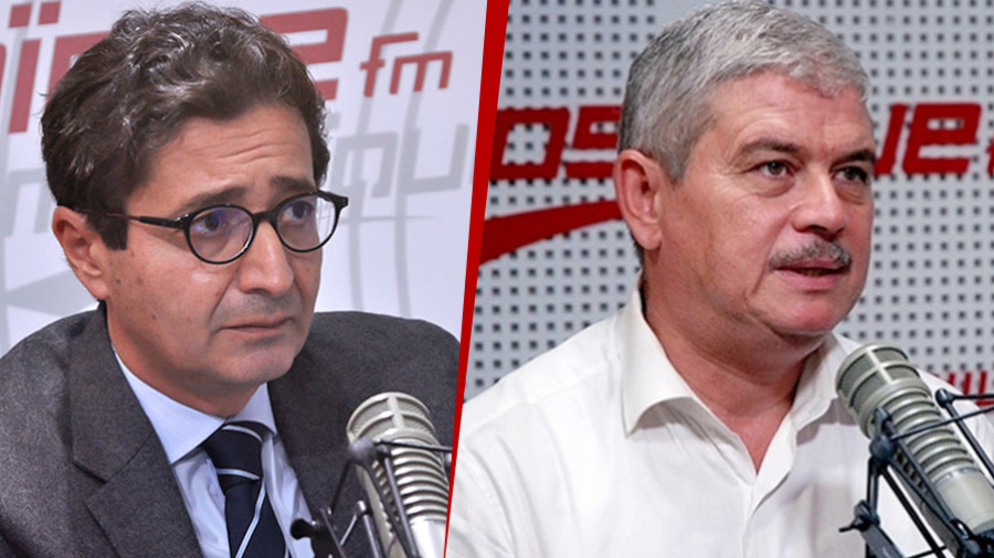 Fadhel Abdelkafi et Sahbi Ben Fradj dans Midi Show | Mosaique FM