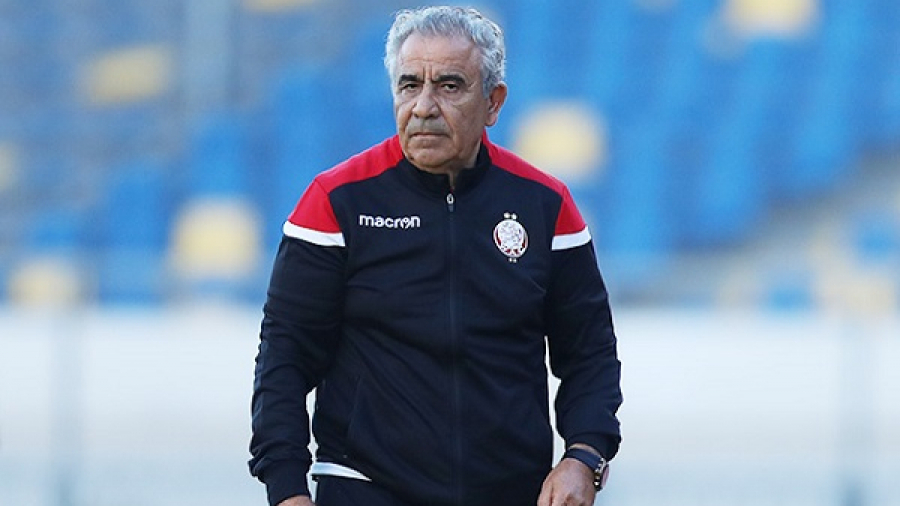 Mouloudia d'Alger: Vers la résiliation du contrat de Faouzi Benzarti ...