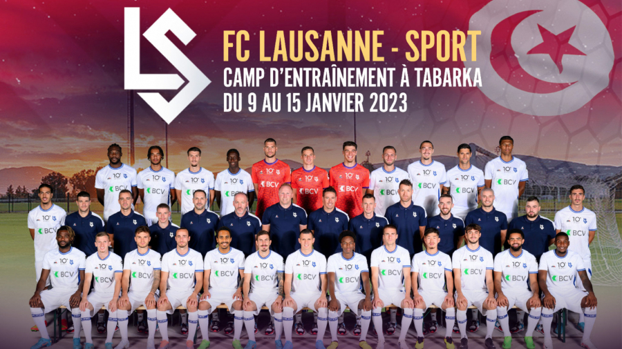 Le FC Lausanne -Sport débarque lundi à Tabarka | Mosaique FM