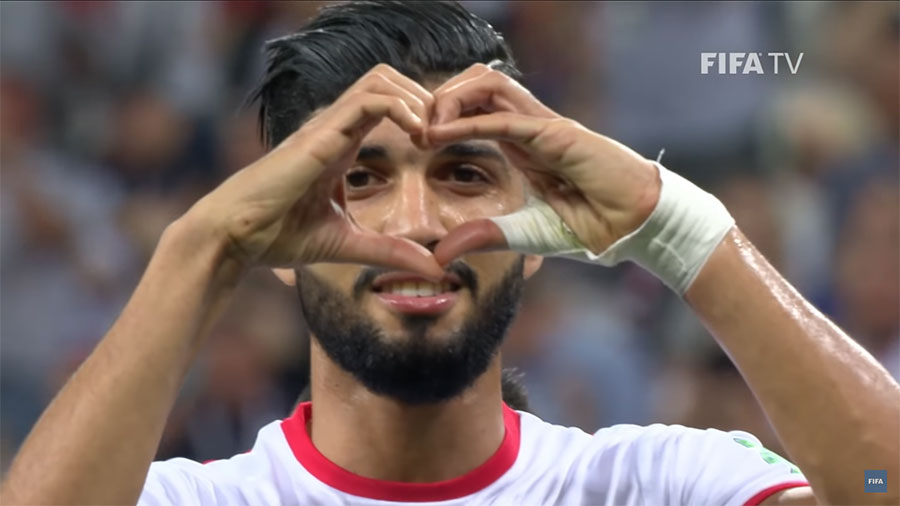 Ferjani Sassi dans la vidéo promo de ''Football Unites the World ...