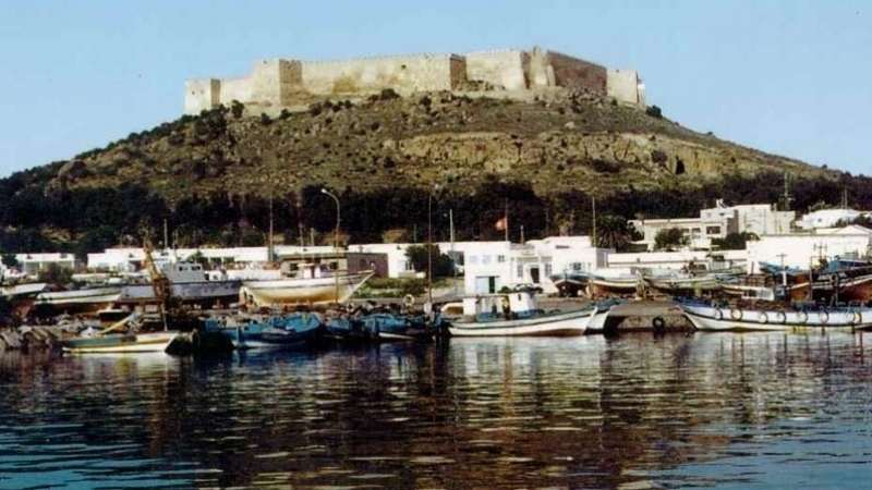 La protection civile maitrise un incendie près du fort de Kelibia ...