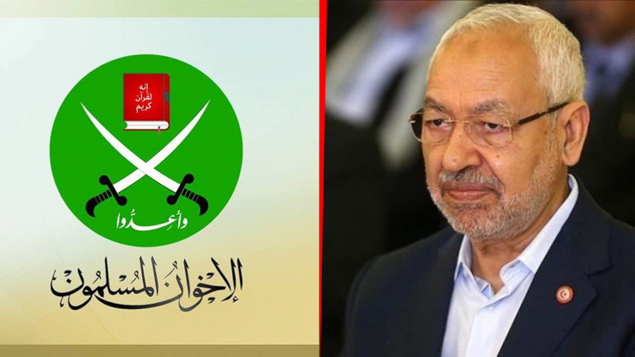 La confrérie Frères musulmans condamne l'arrestation de Ghannouchi ...