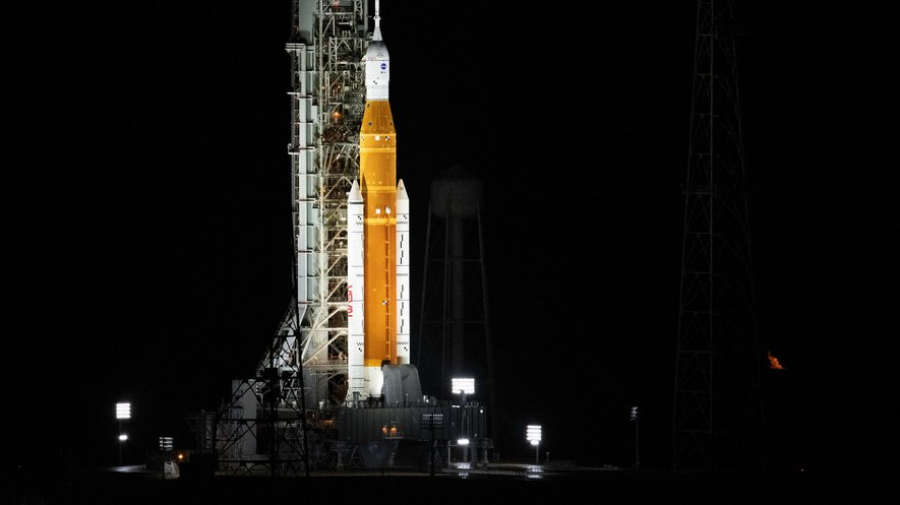 Mission Artémis: Le lancement de la fusée SLS reporté | Mosaique FM