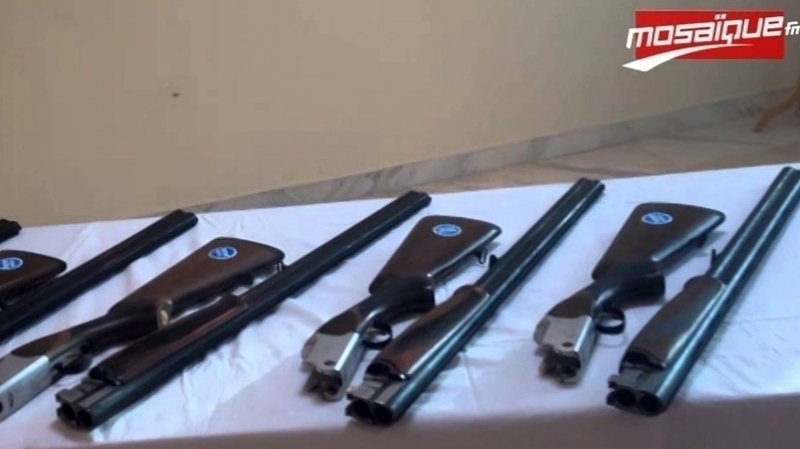 Kairouan: saisie de 4 fusils de chasse sans permis | Mosaique FM