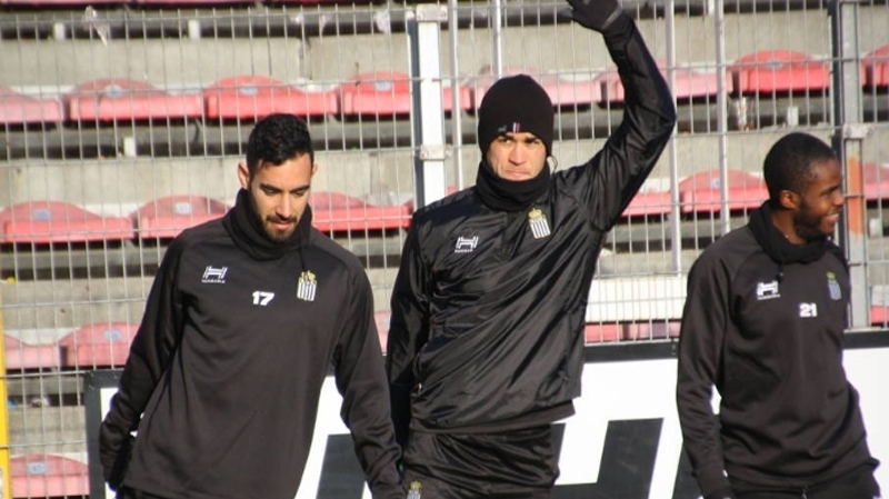 Harbaoui prêté à Charleroi pour six mois | Mosaique FM