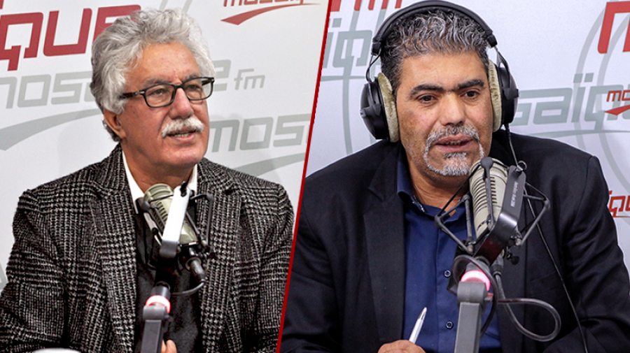 Hamma Hammami et Adel Ben Ghazi dans Midi Show | Mosaique FM