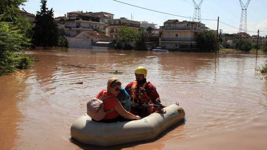 Inondations en Grèce : 7 morts... l'opération de sauvetage se poursuit ... Inondations en Grèce : 7 morts... l'opération de sauvetage se poursuit ...