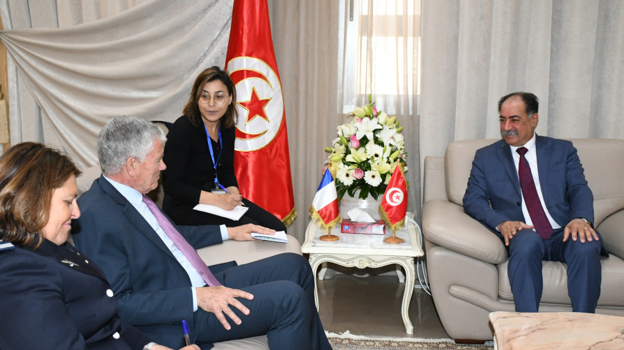 La coopération sécuritaire au centre d’un entretien Feki-Parant ...