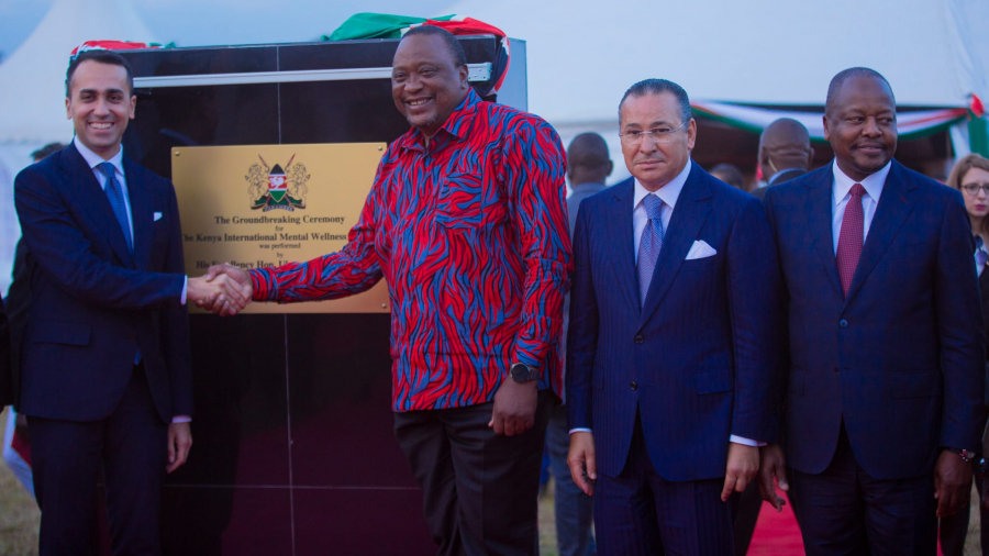 Le Tunisien Kamel Ghribi dirige un méga projet de santé au Kenya ...