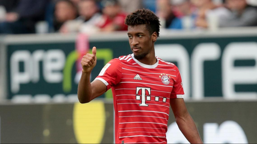 L'équipe de France : Kingsley Coman arrête sa séance d'entraînement ...