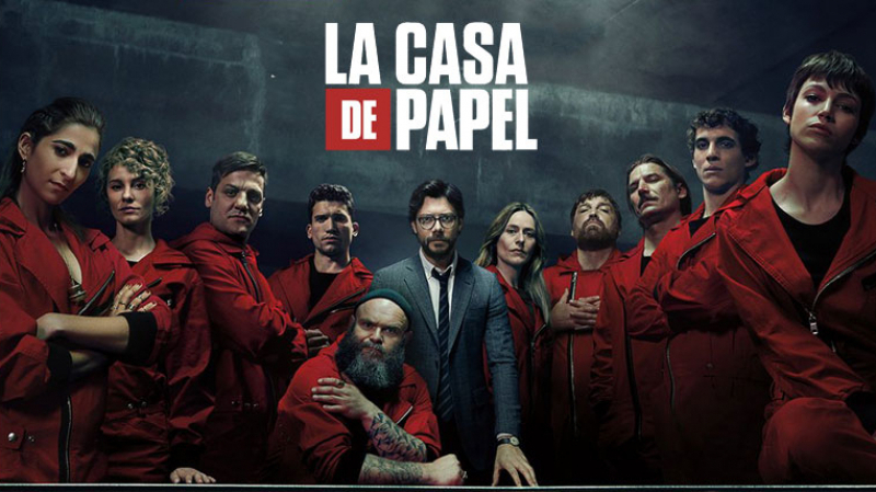 La Casa De Papel Partie 4 Se Dévoile Dans Une Bande Annonce